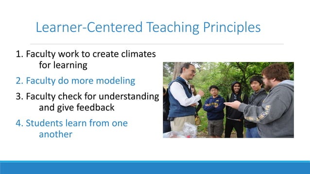 Learner centered teaching | PPTX