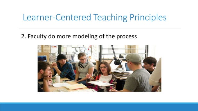 Learner centered teaching | PPTX