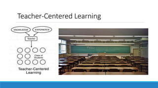 Learner centered teaching | PPTX
