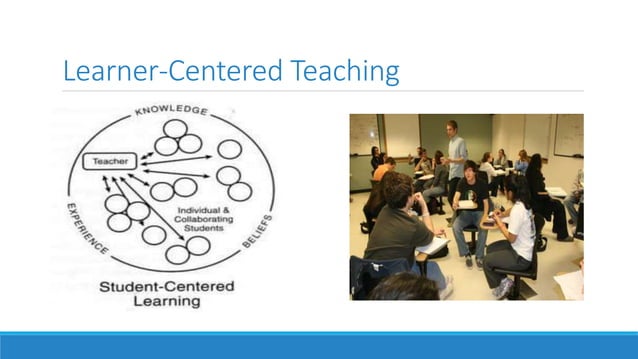 Learner centered teaching | PPTX