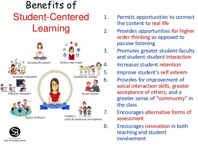 Learner centered teaching