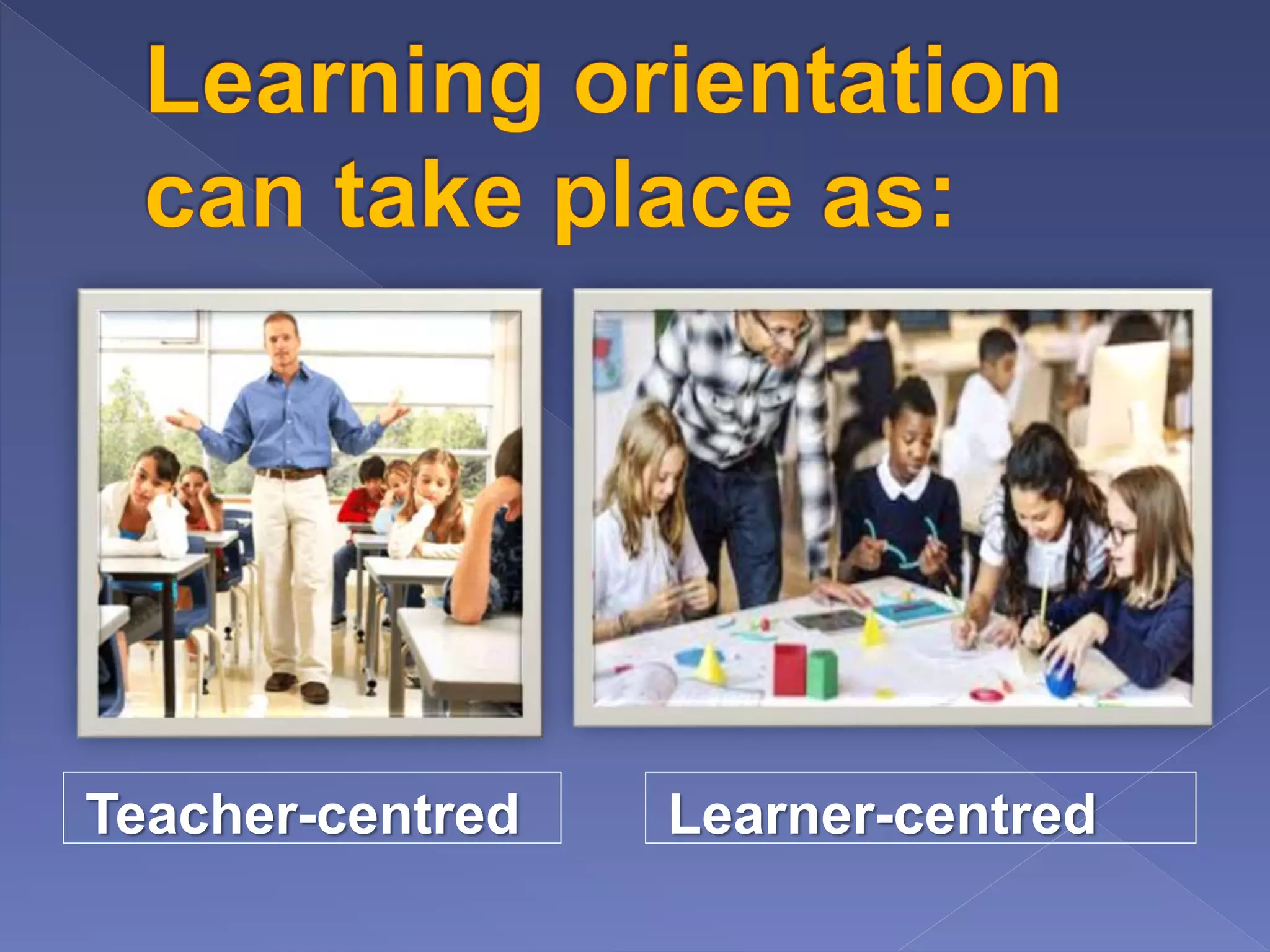 Learner-Centred Approach | PPTX