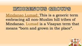 LEARNER -FROM - INDIGENOUS - GROUPS.pptx