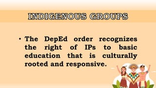 LEARNER -FROM - INDIGENOUS - GROUPS.pptx