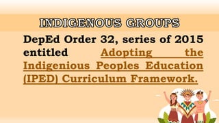 LEARNER -FROM - INDIGENOUS - GROUPS.pptx