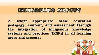 LEARNER -FROM - INDIGENOUS - GROUPS.pptx