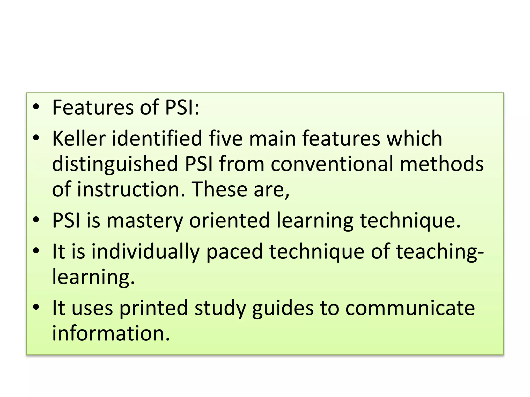 LEARNER ORIENTED CURRICULUM | PPTX