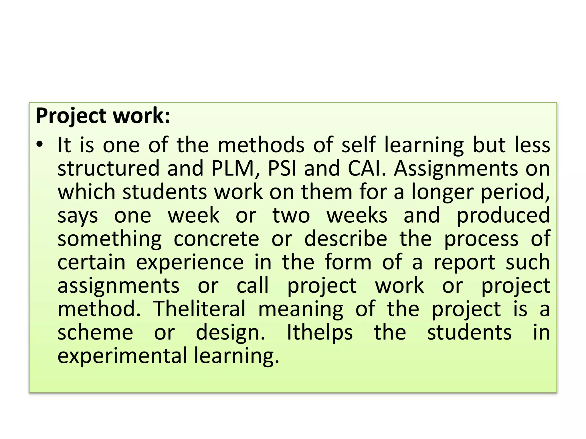 LEARNER ORIENTED CURRICULUM | PPTX