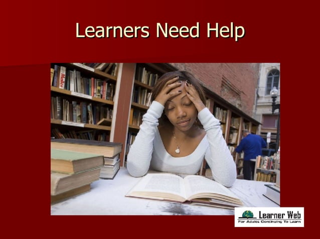 Learner Web | PPT | Online Education | Education