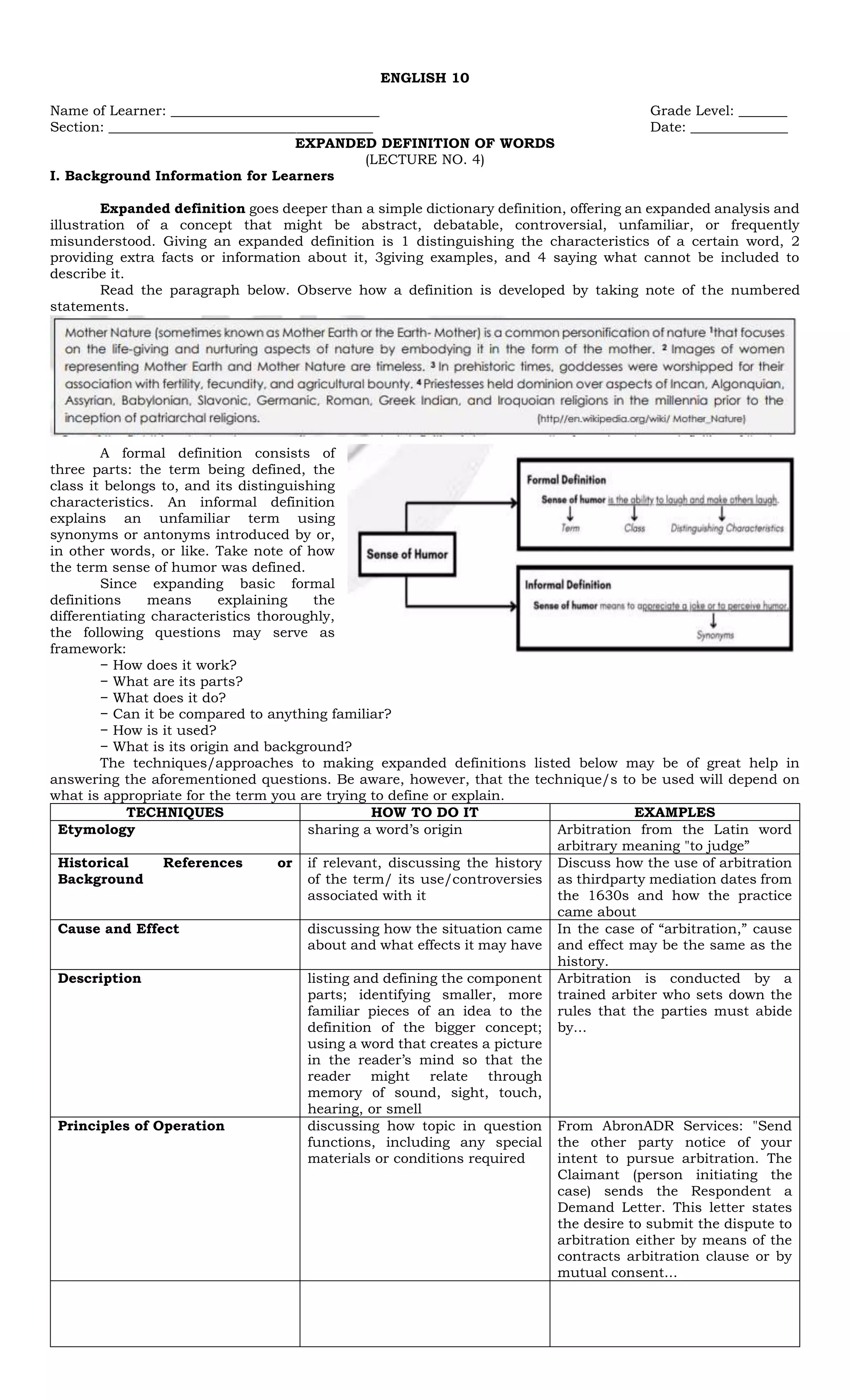 Learner Activity Sheet (Q4LA4) - Expanded Definition.docx