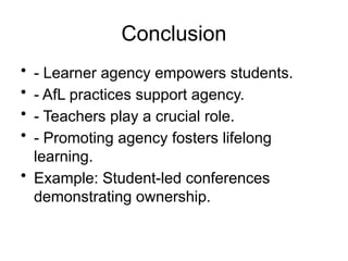 Learner_Agency in L2 Classroom_Presentation.pptx