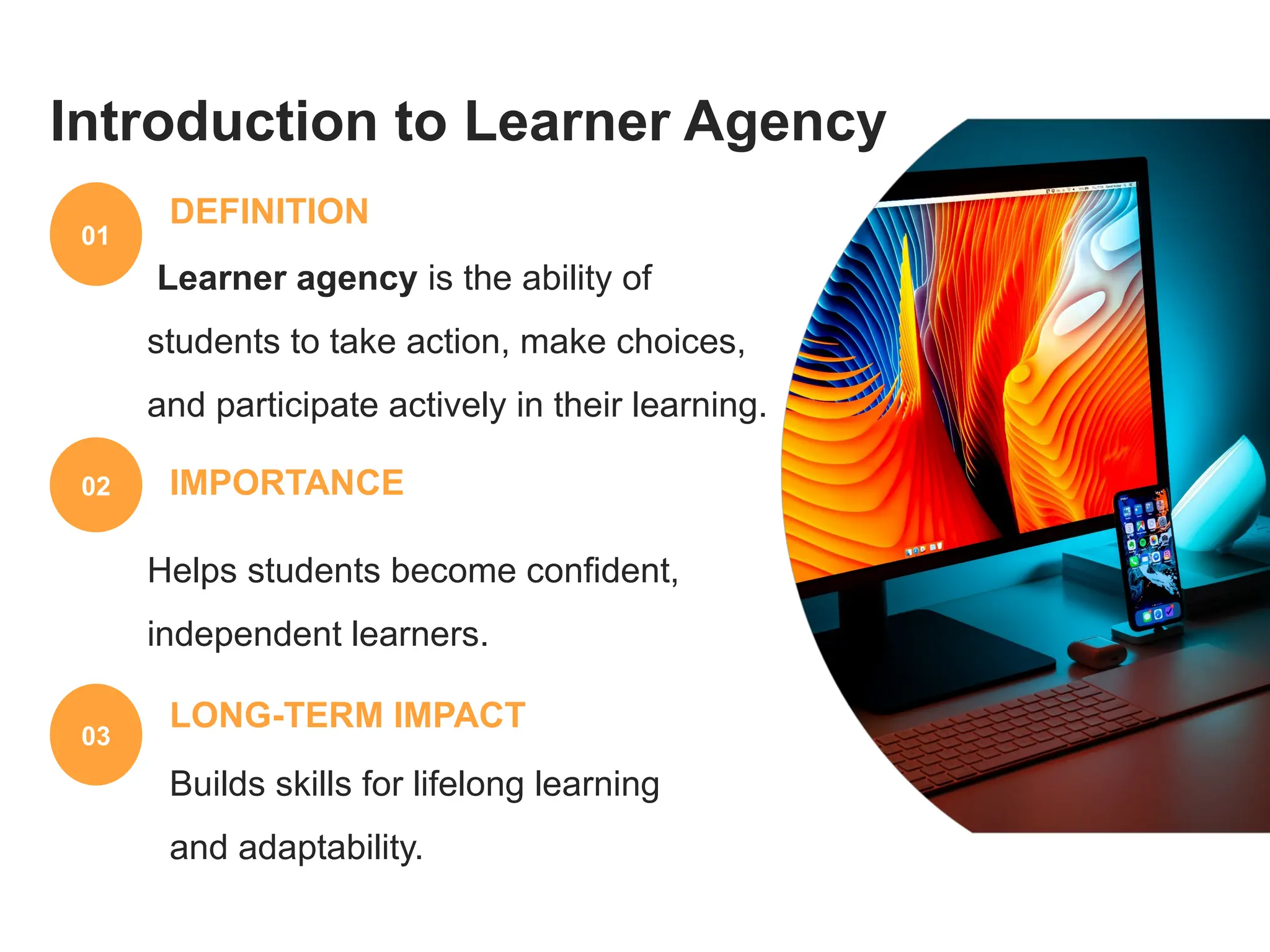 Learner_Agency_Presentation - graduate school ppt | PPTX