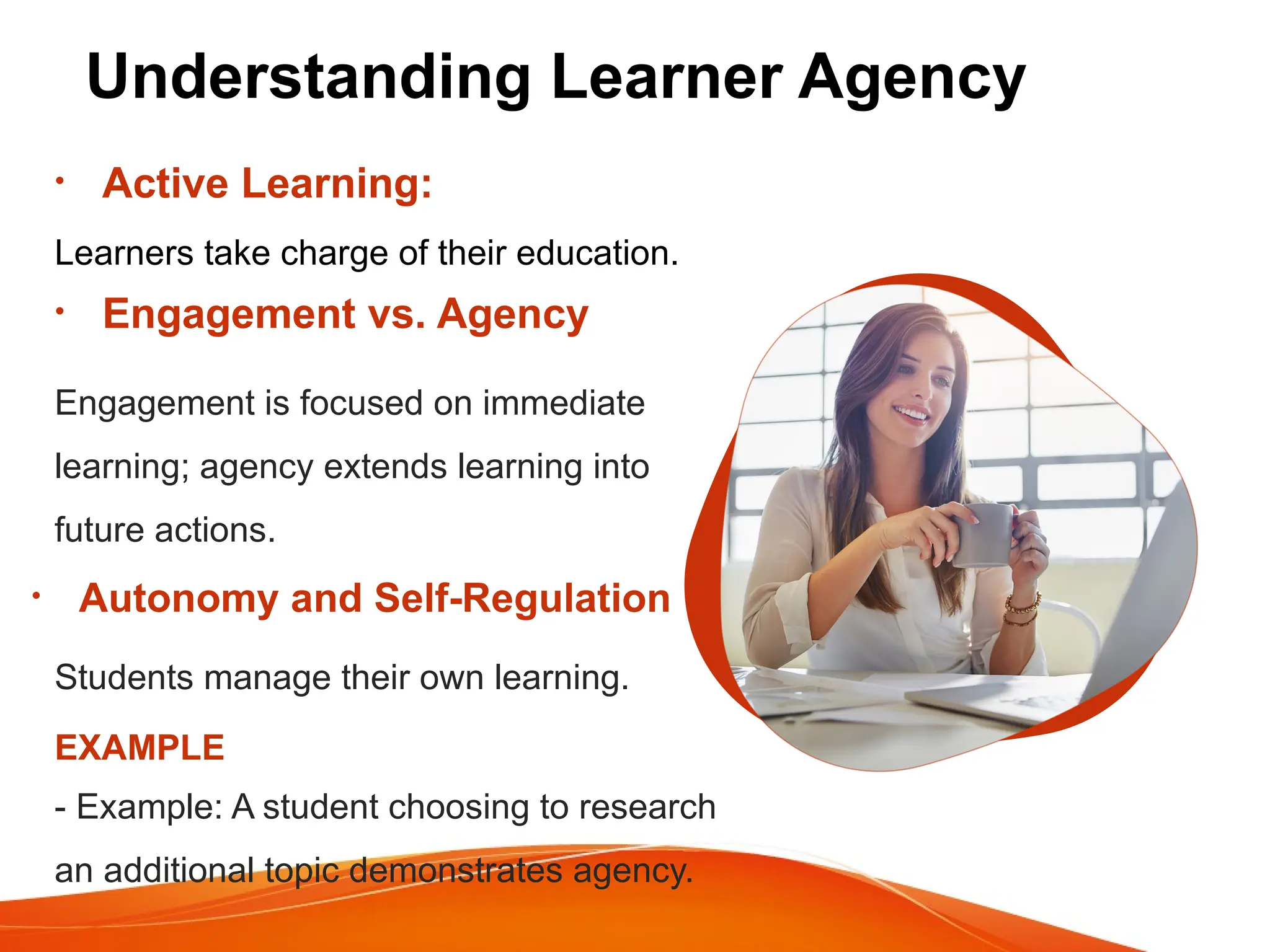 Learner_Agency_Presentation - graduate school ppt | PPTX