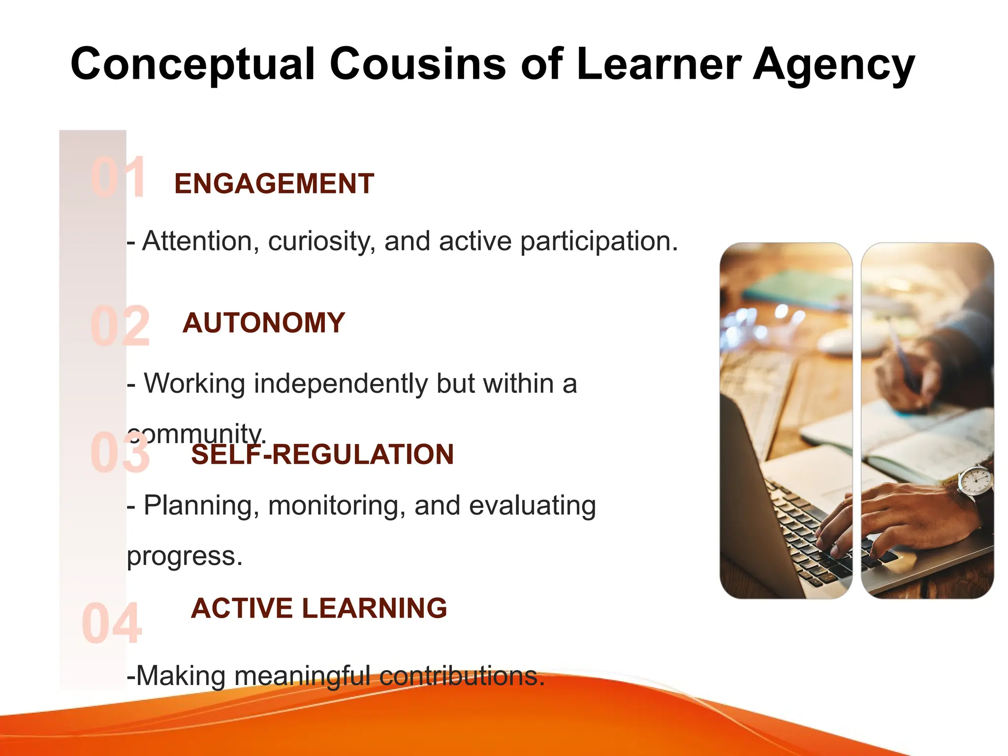 Learner_Agency_Presentation - graduate school ppt | PPTX