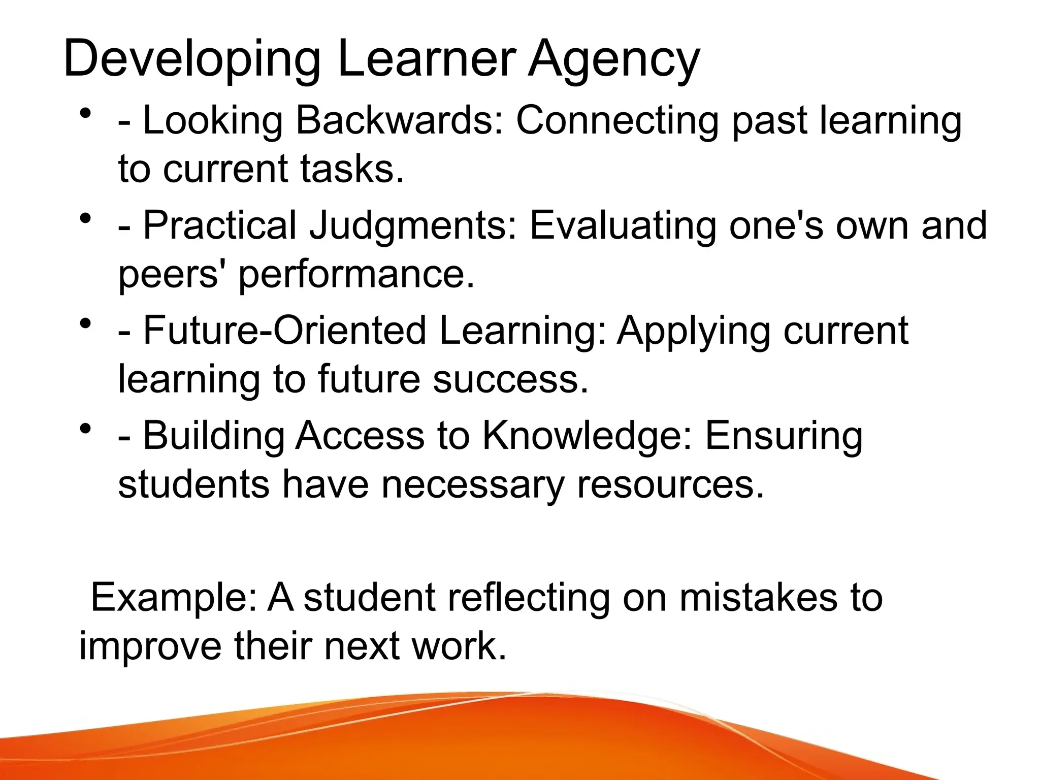 Learner_Agency_Presentation - graduate school ppt | PPTX