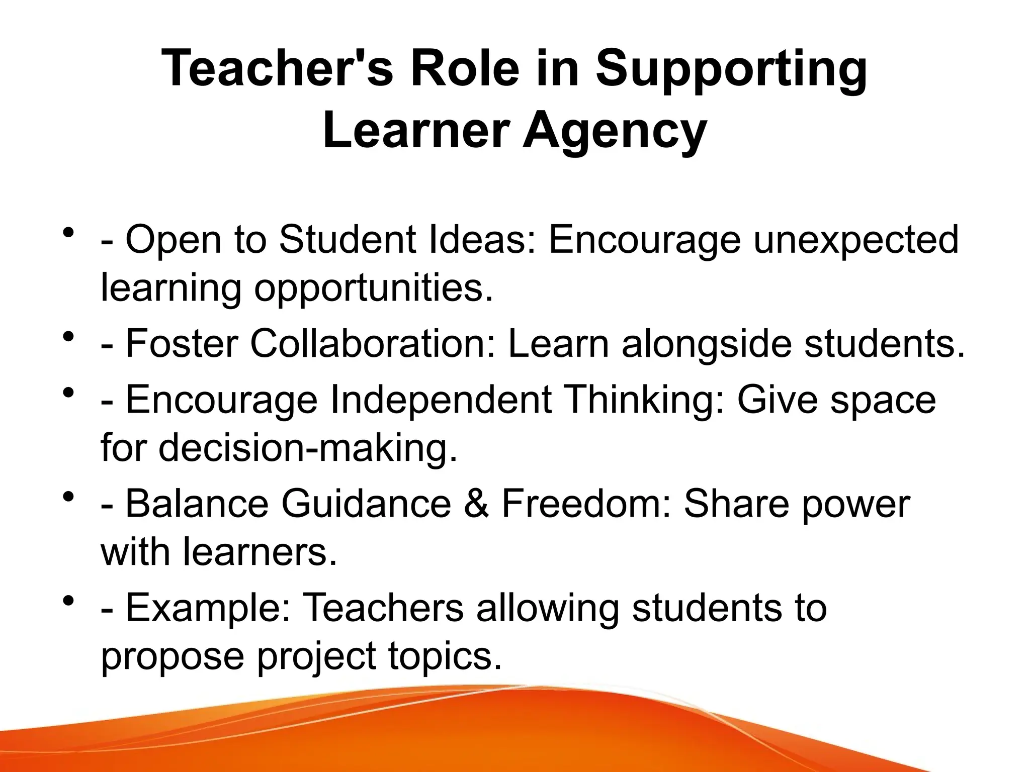 Learner_Agency_Presentation - graduate school ppt | PPTX