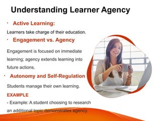 Learner_Agency_Presentation - graduate school ppt | PPTX