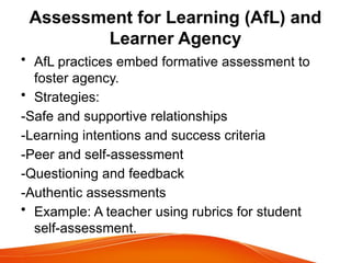 Learner_Agency_Presentation - graduate school ppt | PPTX