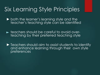 Learner Assessment and Learner Styles.pptx