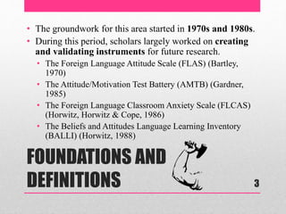 Learner Attitudes | PPTX