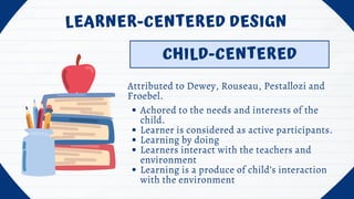 Learner Centered Approach Outcome Based Education | PDF