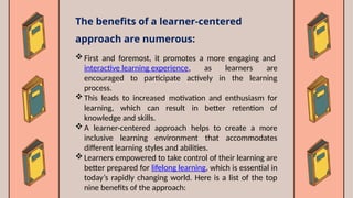 For Teachers -Learner Centered Approach.pptx