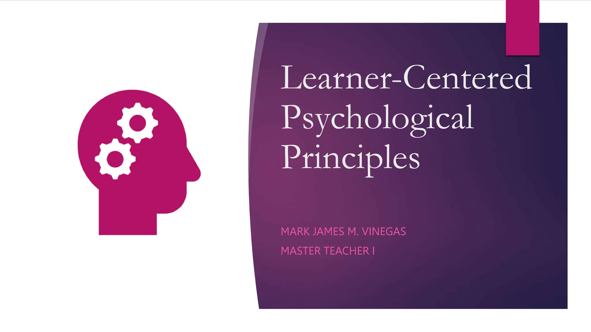 Learner Centered Psychological Principles ppt.pptx Learner Centered Psychological Principles ppt.pptx