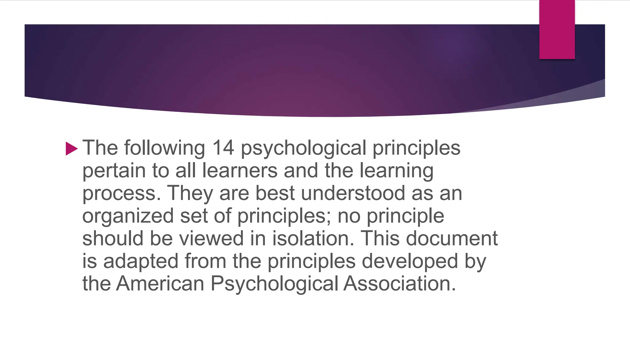 Learner Centered Psychological Principles ppt.pptx