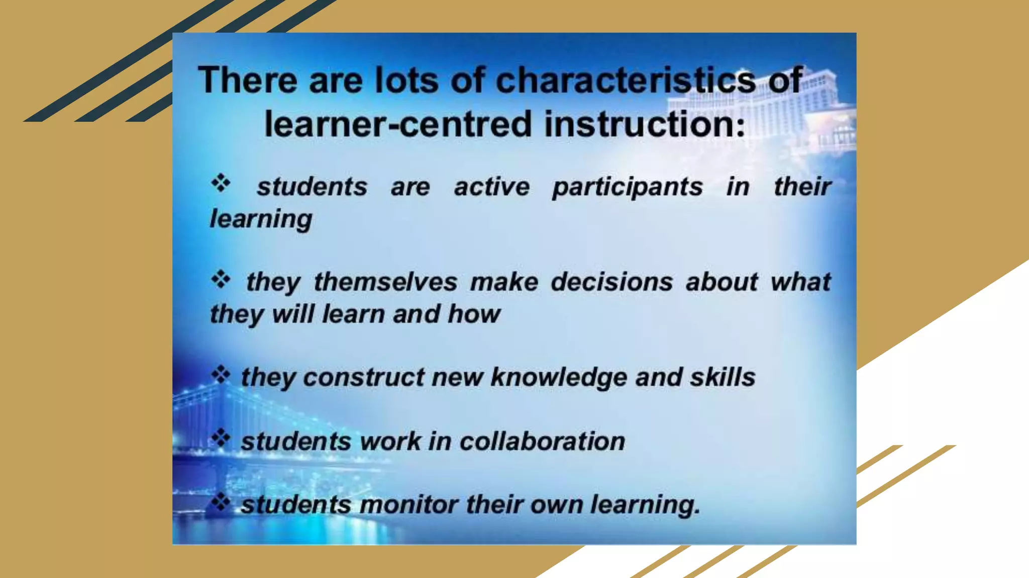 LEARNER CENTERED TEACHING | PPTX