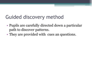 Learner Centered Teaching Methods | PPTX