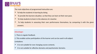 Learner_centred_methods of teaching by byjus | PDF