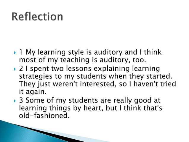 Learner characteristics and needs | PPTX | Educational Assessment | Education