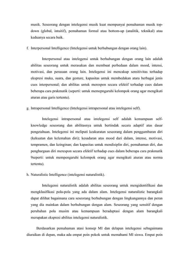 Learner differences | DOCX