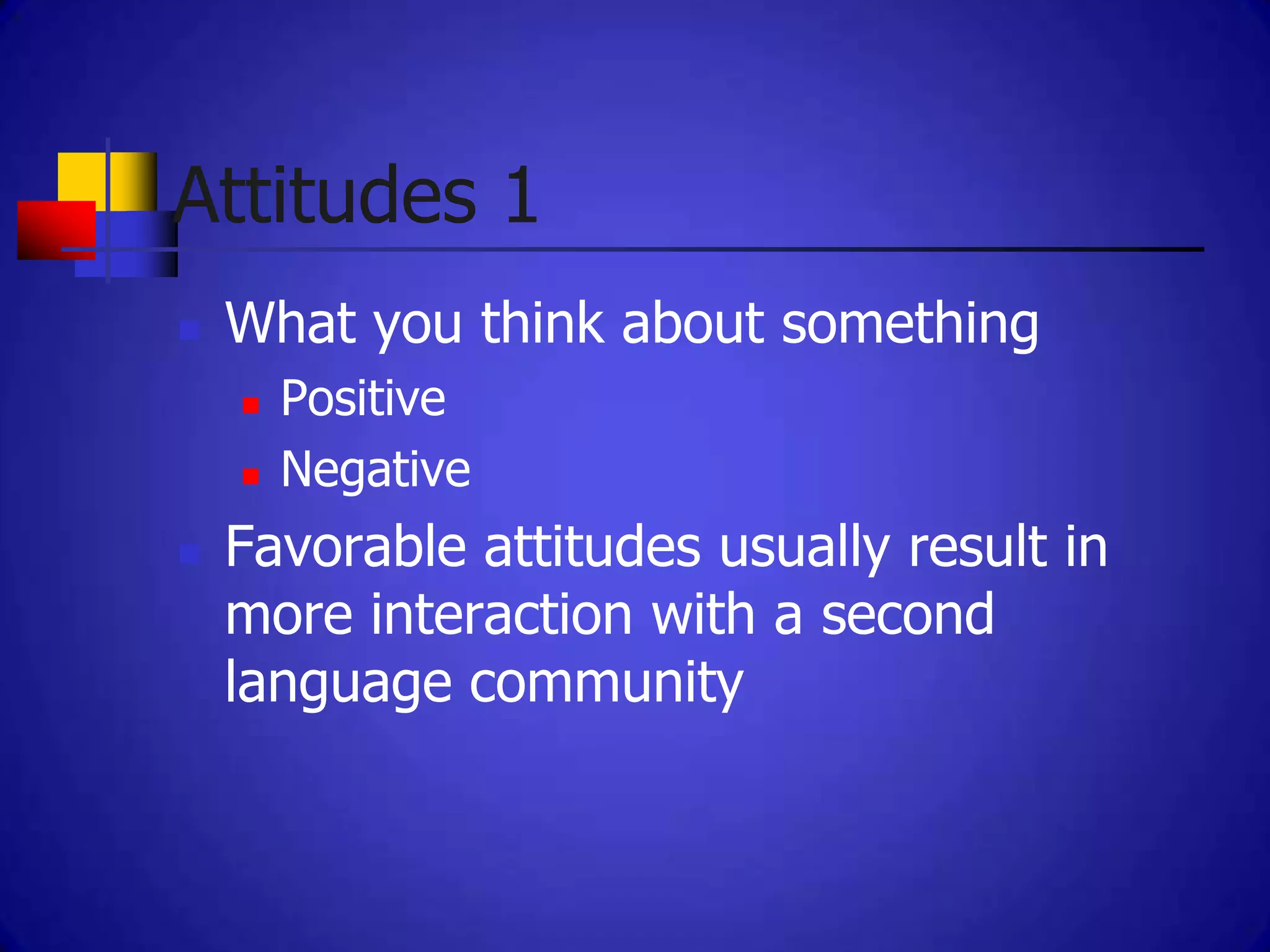 Learner differences affective factors | PPTX | Education