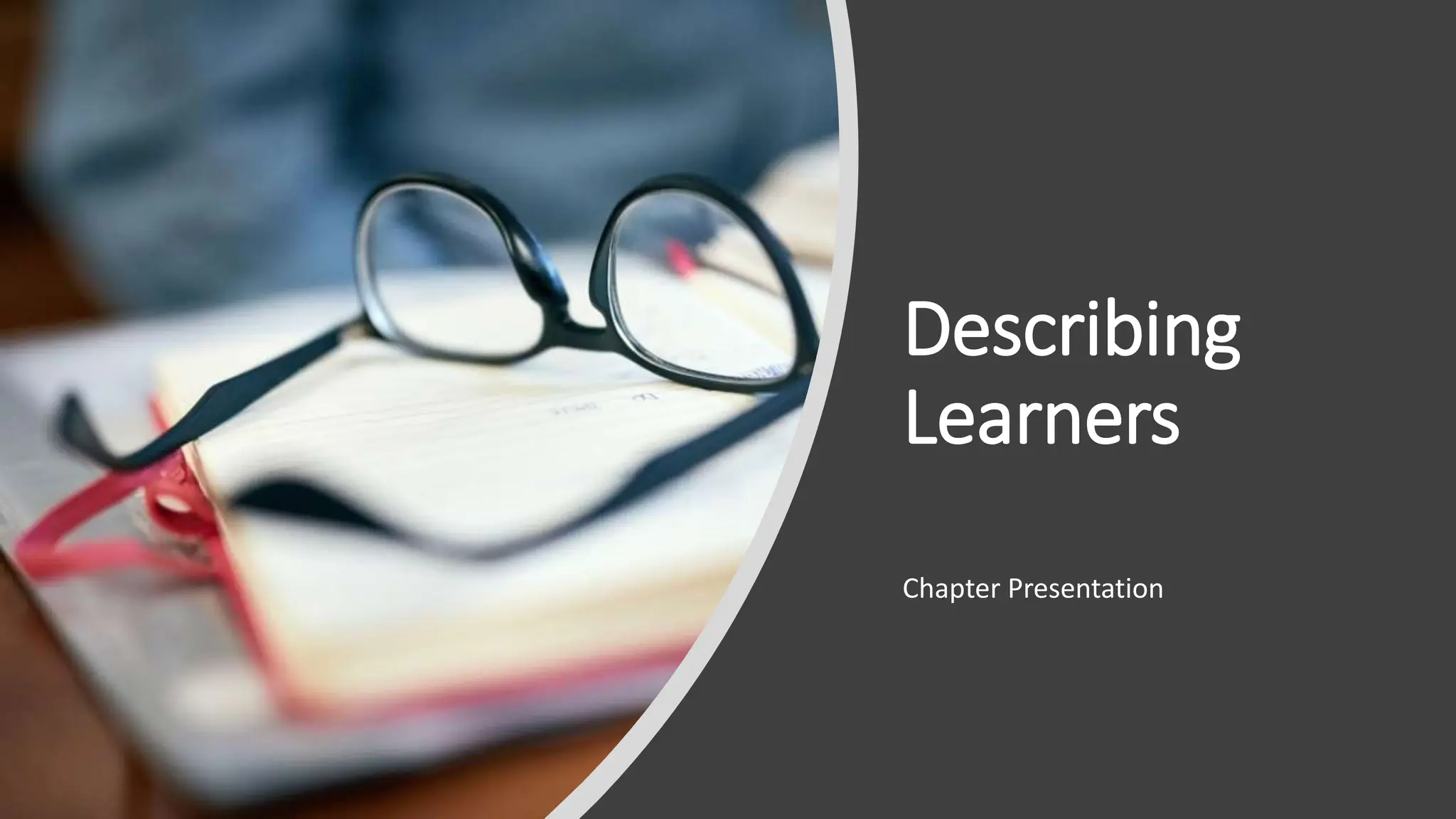 Learner differences Chapter presentation .pptx