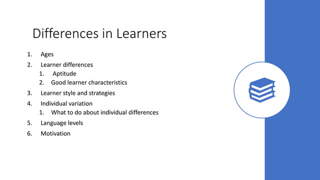 Learner differences Chapter presentation .pptx
