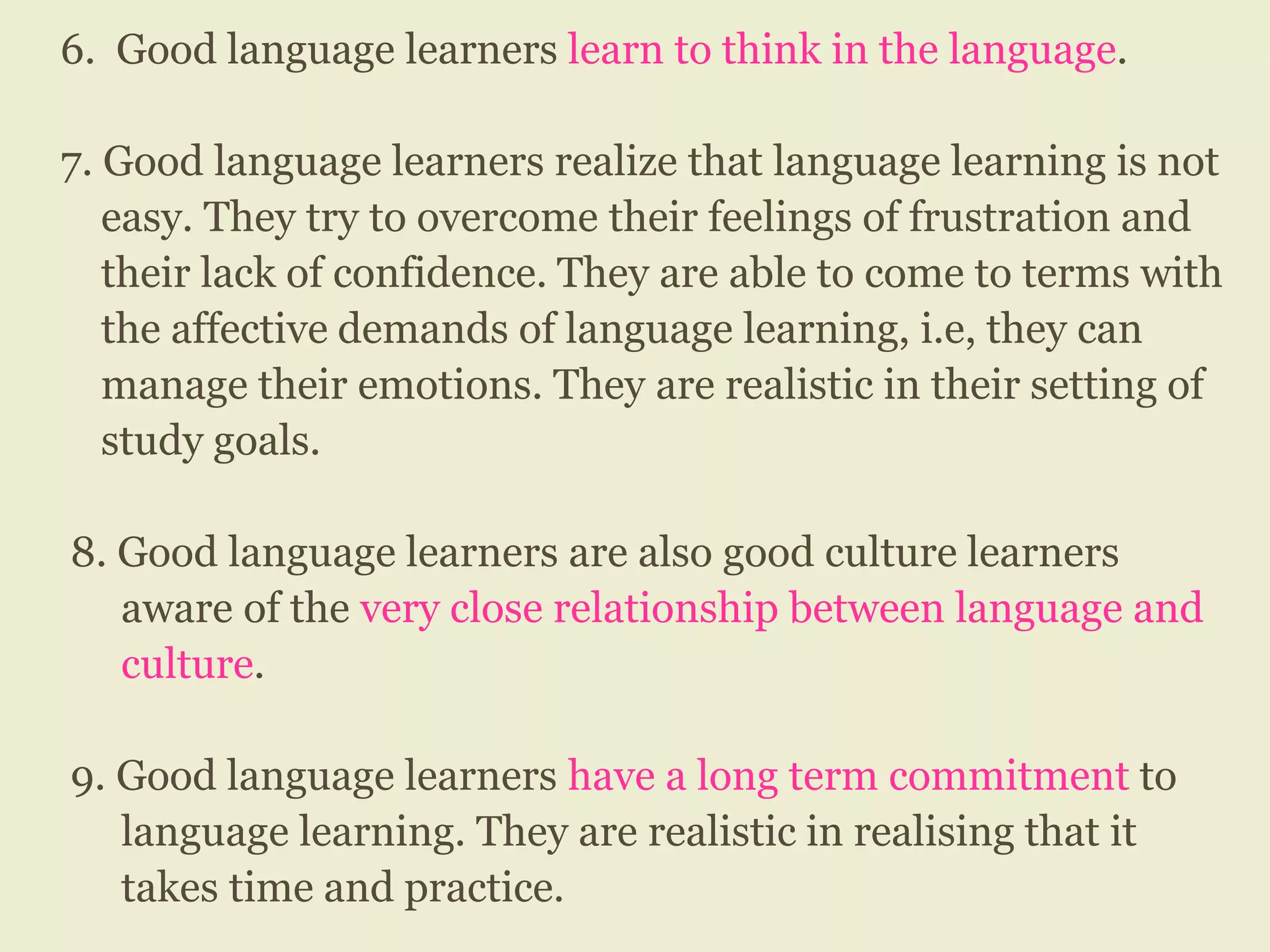 Learner differences in second language acquisition | PPTX
