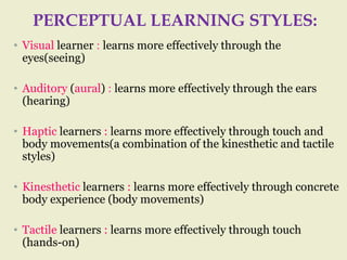 Learner differences in second language acquisition | PPTX