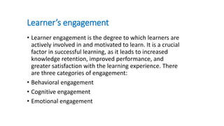 Learner engagement and exploring 503.pptx
