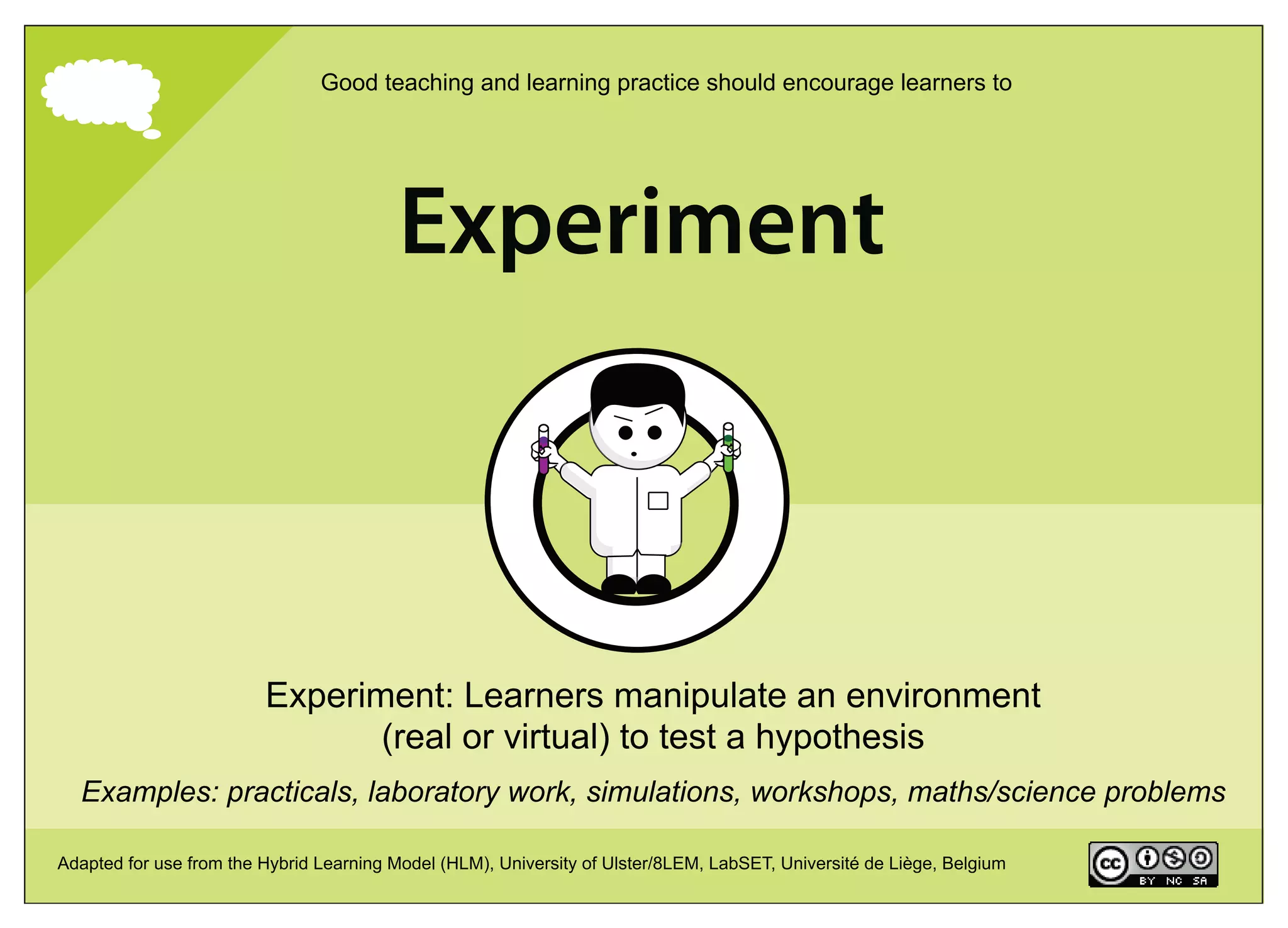 Learner Engagement printable cards | PDF