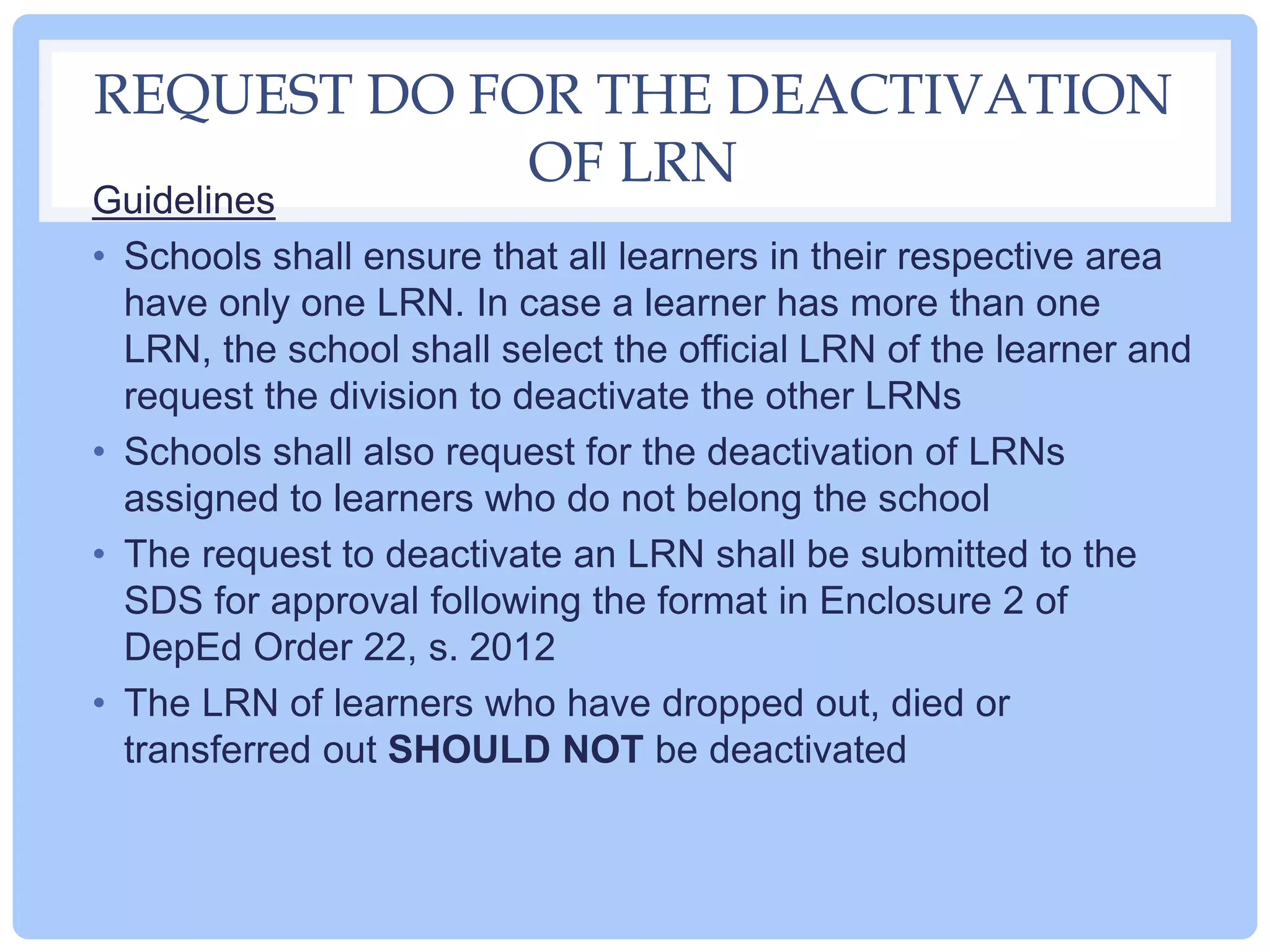 Learner information system | PPTX