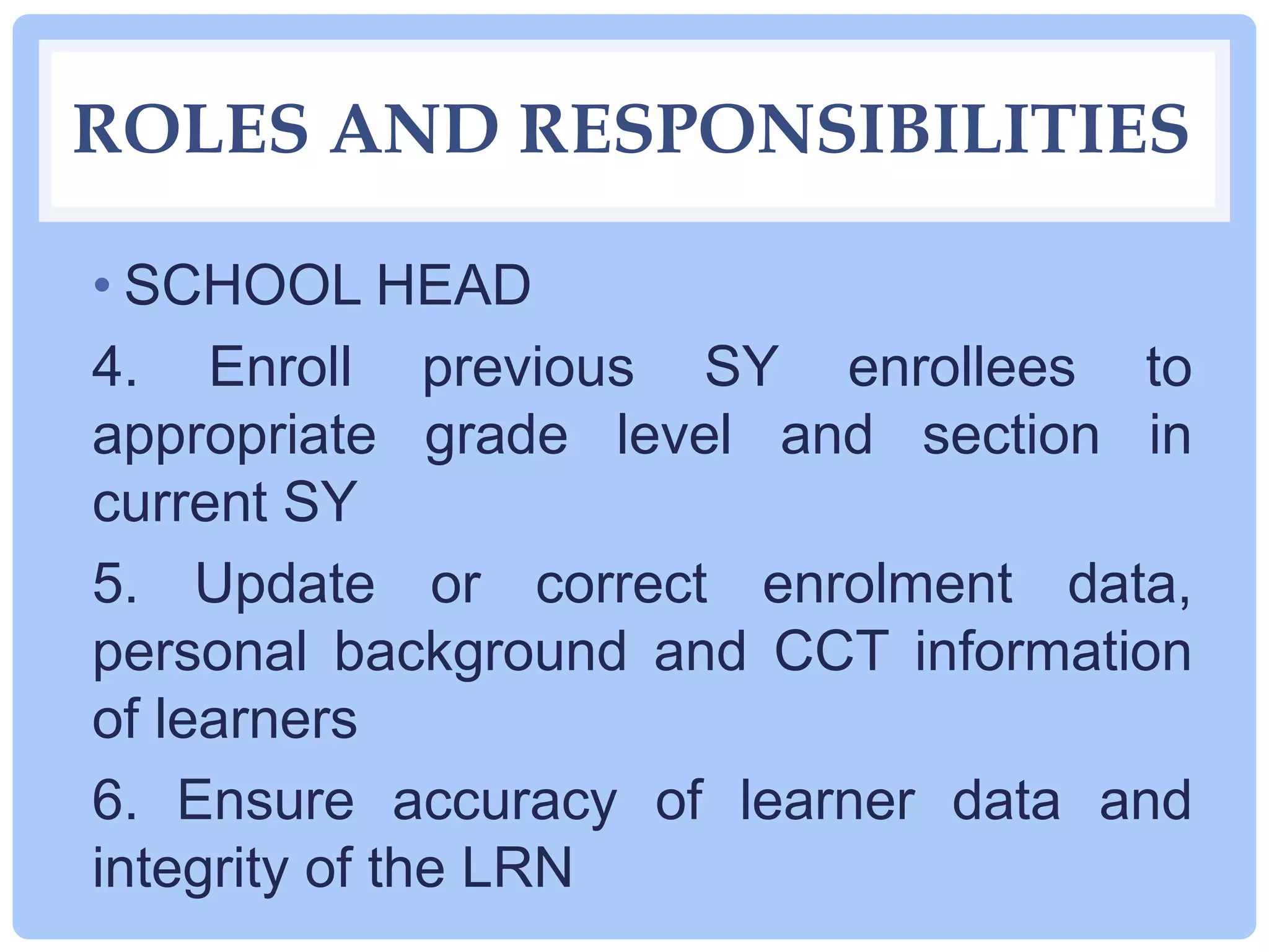 Learner information system | PPTX