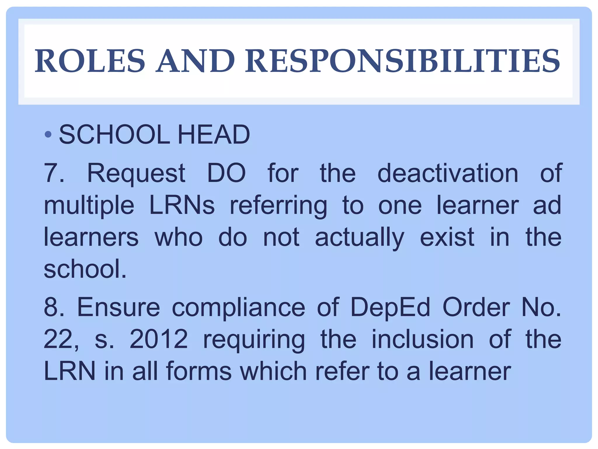 Learner information system | PPTX