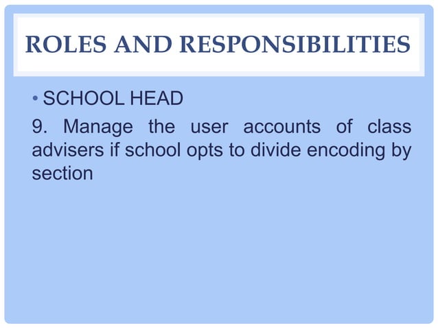 Learner information system | PPTX