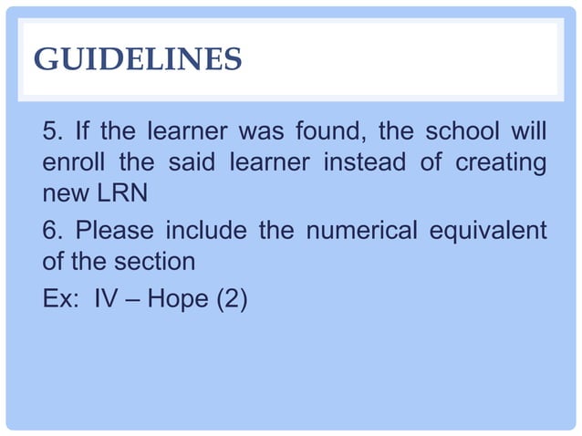 Learner information system | PPTX