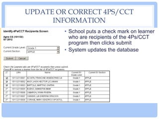 Learner information system | PPTX