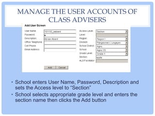 Learner information system | PPTX