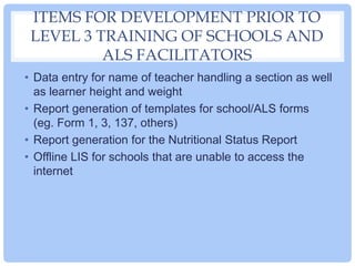 Learner information system | PPTX