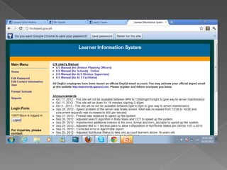 Learner information system (lis) | PPTX