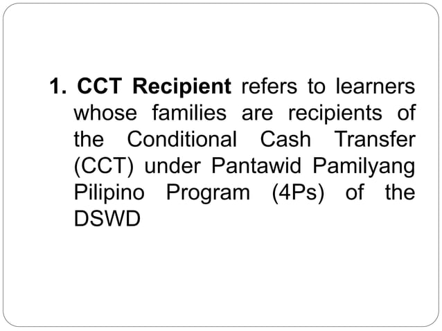 Learner Information System (LIS) Training/ Seminar Module (for Class ...